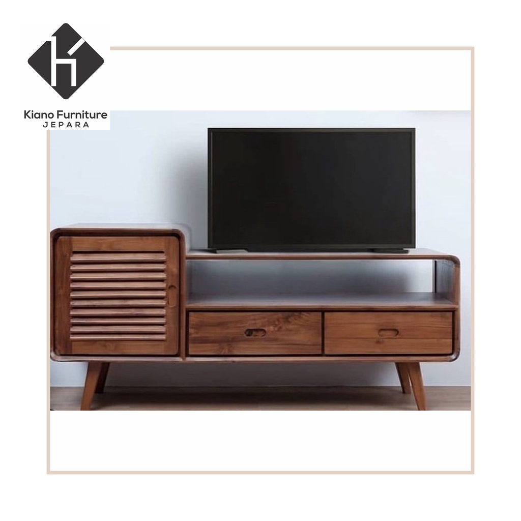 Jual TV Console | Buffet Kabinet Meja TV Retro | TV Stand Minimalis ...