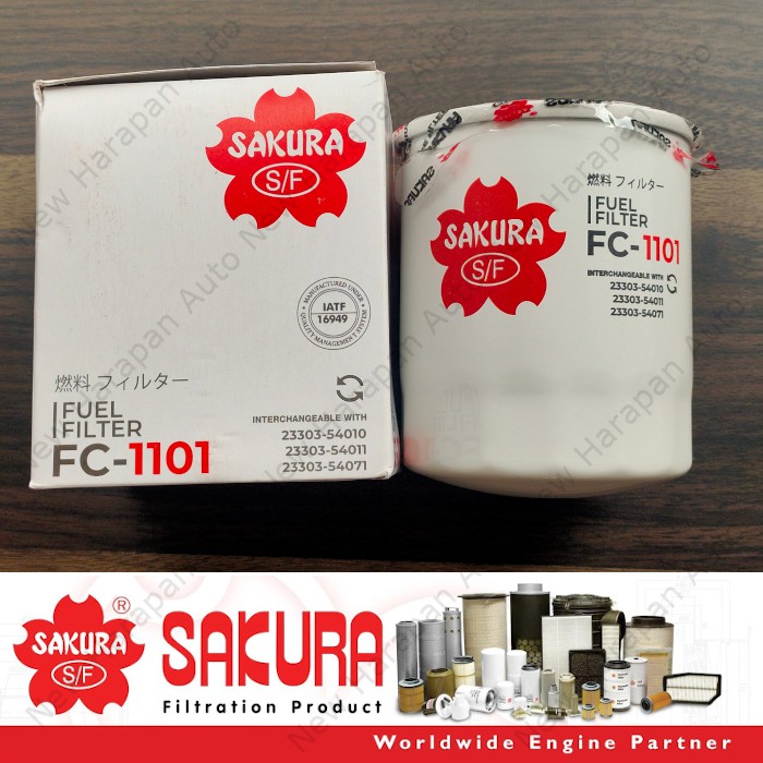Jual Fuel Filter SAKURA FC-1101 Saringan Solar Kijang Kapsul Diesel 1997-2003 | Shopee Indonesia
