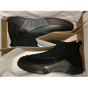 Jual Aj 15 retro OG Black / Varsity red "Stealth" , original ...