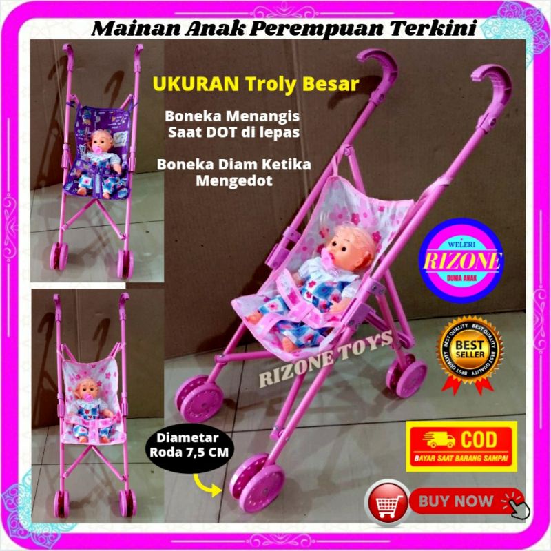 Jual TDB-b075 : Mainan Anak Perempuan Anak Cewek Edukasi Usia 3 4 5 6 7 ...