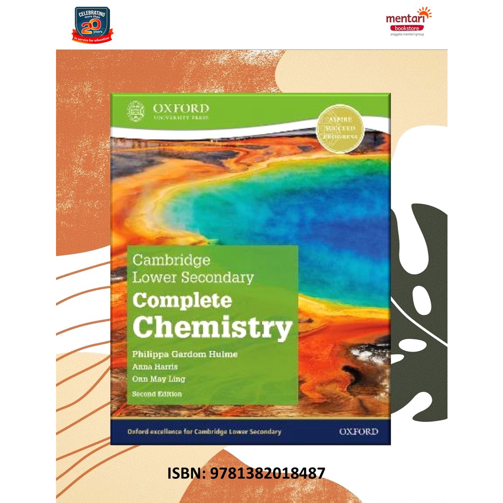 Jual Cambridge Lower Secondary Complete Chemistry Student Book (2E) | Buku Kimia SMP | Shopee ...