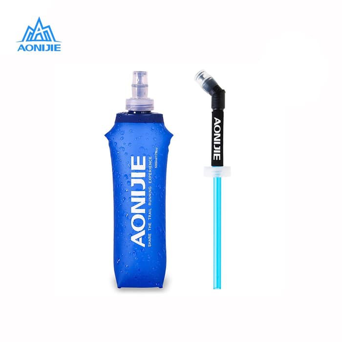 Jual Aonijie Soft Flask Long Straw Sd13 - 600Ml Botol Minum | Shopee ...