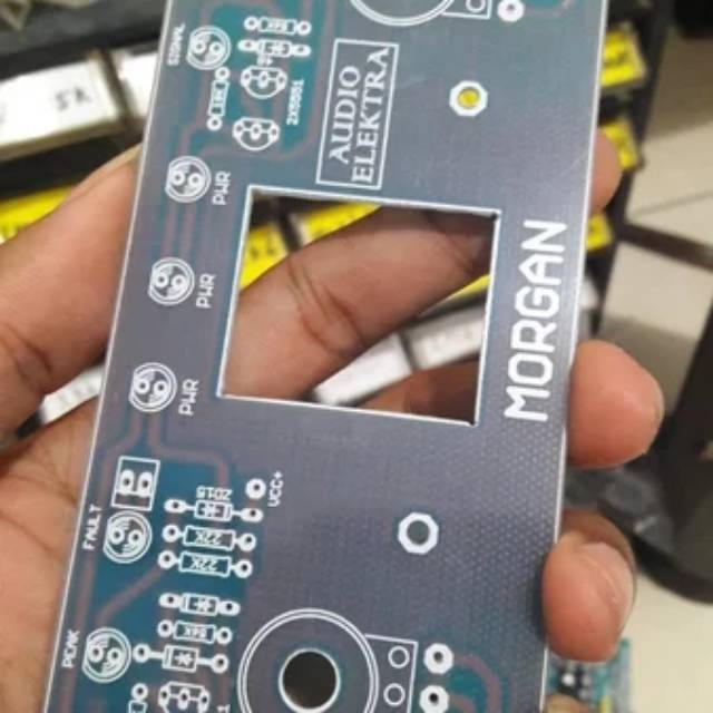 Jual PCB PANEL DEPAN BOX MORGAN | Shopee Indonesia