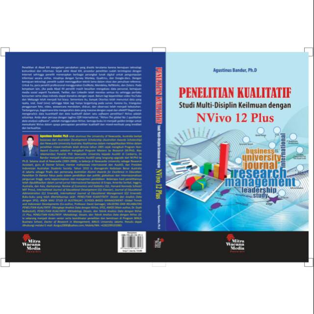 Jual Penelitian Kualitatif Studi Multi Disiplin Dengan Nvivo 12 Plus ... Jual Penelitian Kualitatif Studi Multi Disiplin Dengan Nvivo 12 Plus ...