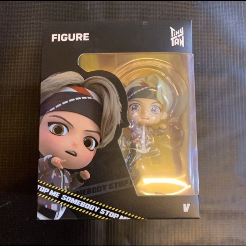 Jual Bts Tinytan tiny tan V Kim Tae Hyung Figure Gashapon Dynamite micdrop | Shopee Indonesia