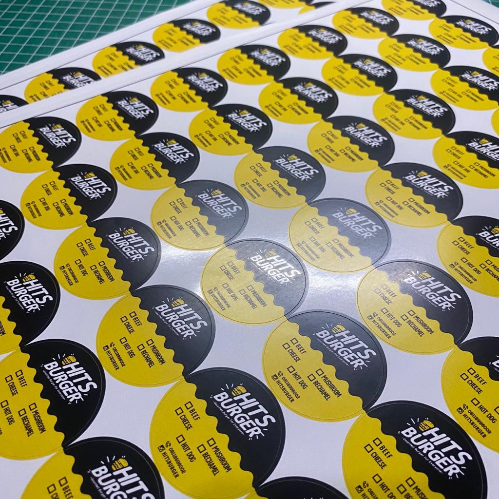Jual STICKER VINYL A3 MURAH LABEL PRODUK | Shopee Indonesia