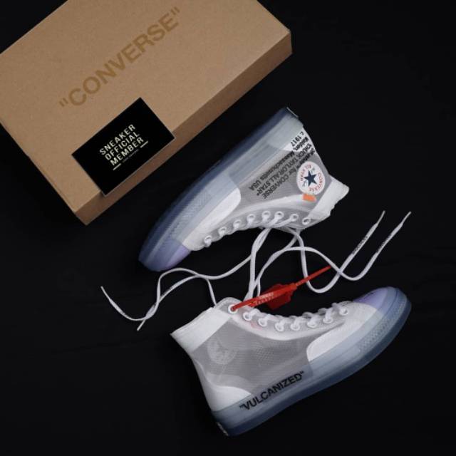 Jual Sepatu OFF-WHITE x Nike x Converse Chuck Taylor All Star 1970s 70s ...