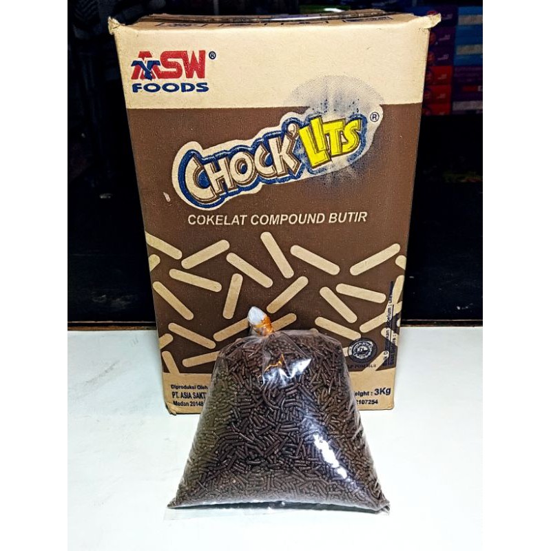 Jual ASW Ceres Hatari | Coklat Butir 205 gr & 500 gr | Shopee Indonesia