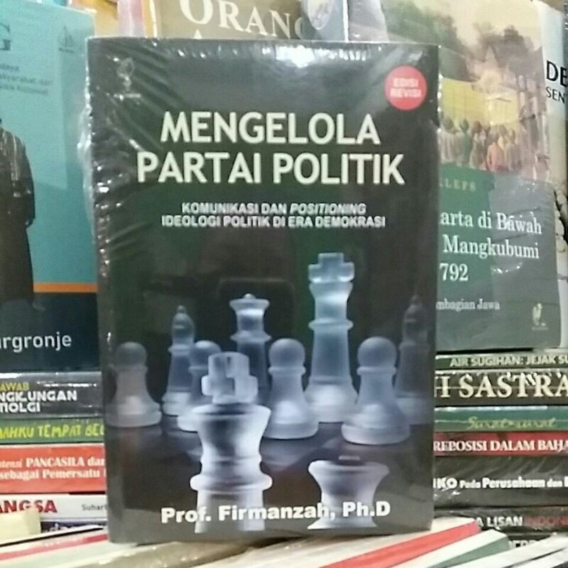 Jual Buku Mengelola Partai Politik Shopee Indonesia 