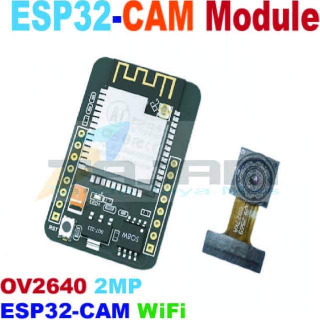 Jual OV2640 2MP ESP32-CAM WiFi + Bluetooth Module ESP32 5V Dual-core 32 ...
