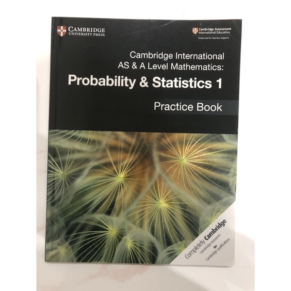 Jual Cambridge International AS & A Level Mathematics: Probability ...