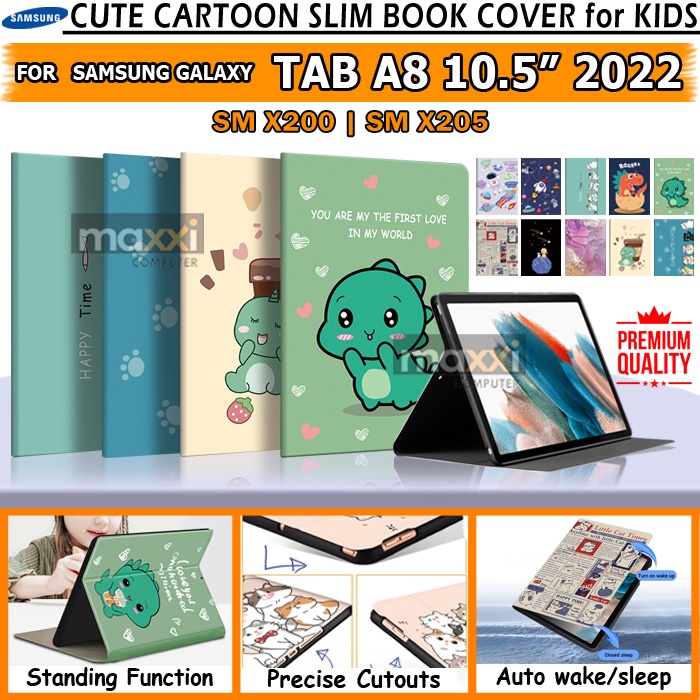 Jual Samsung Galaxy Tab Tablet A8 10.5 Inch Wifi LTE SM X200 X205 2021 ...