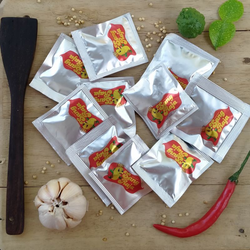 Jual Paket TESTER Lempuk Crispy SANG RAJA | Shopee Indonesia