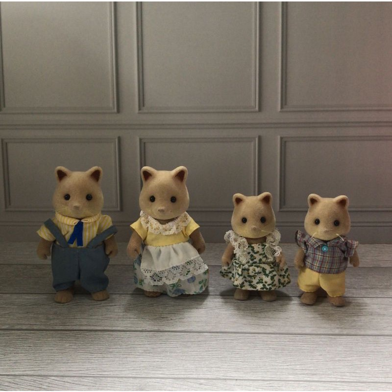 Jual Honey fox family sylvanian families sylvanian figure | Shopee ...