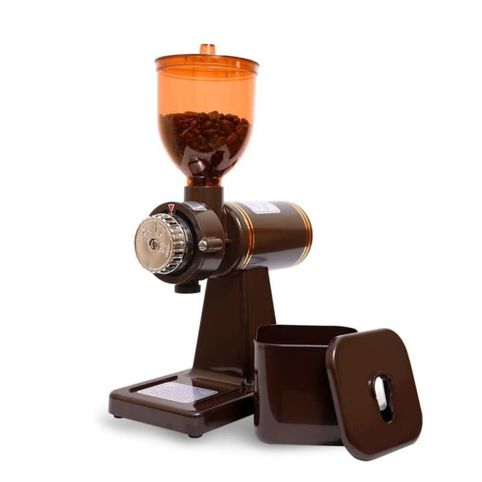 Jual Mesin Giling Penggiling Kopi Listrik N600 Electric Coffee Grinder 600N | Shopee Indonesia