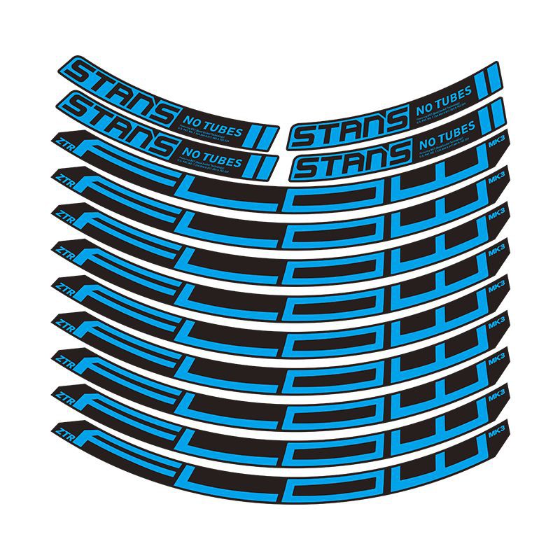 Jual custom decal STANS NOTUBE FLOW bisa request warna zun graphic ...