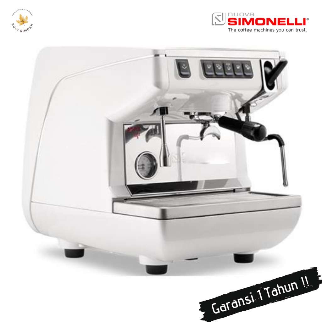 Jual Simonelli Appia Life Volumetric Espresso Coffee Maker Machine ...