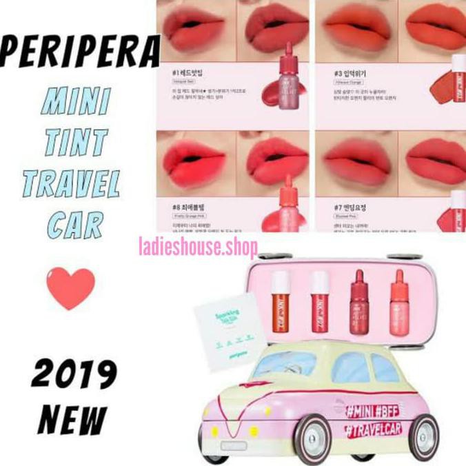 Jual Peripera Mini Travel Car KIT Tint MINI SET | Shopee Indonesia