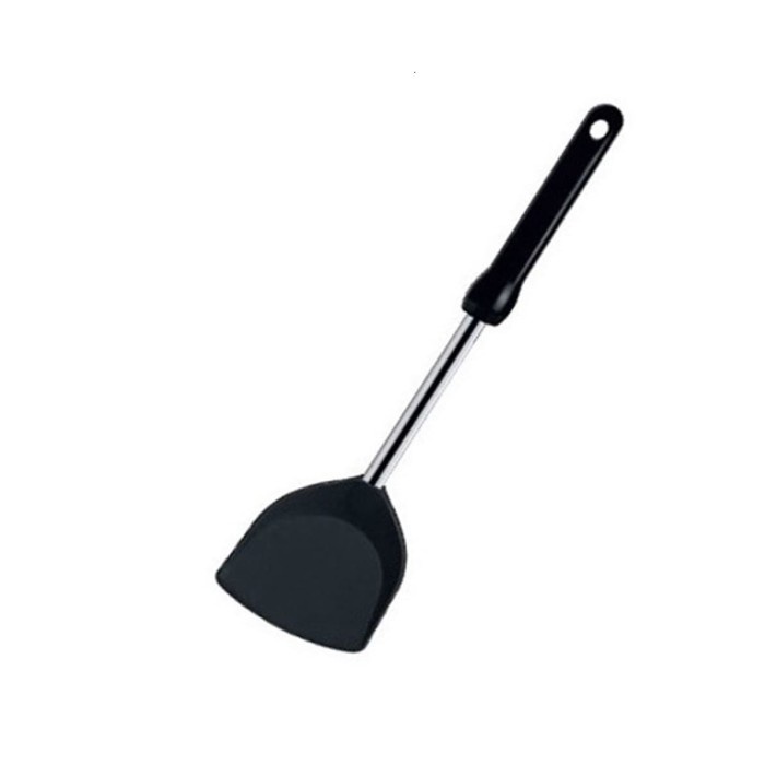 Jual Zebra Slot Nylon Turner Black Handle - Focus (104110) / Spatula ...