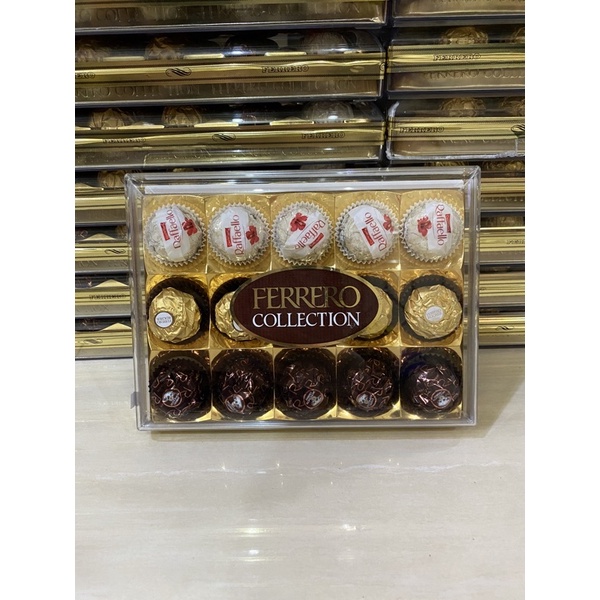Jual Ferrero rocher import singapore 🇸🇬 (HALAL) | Shopee Indonesia