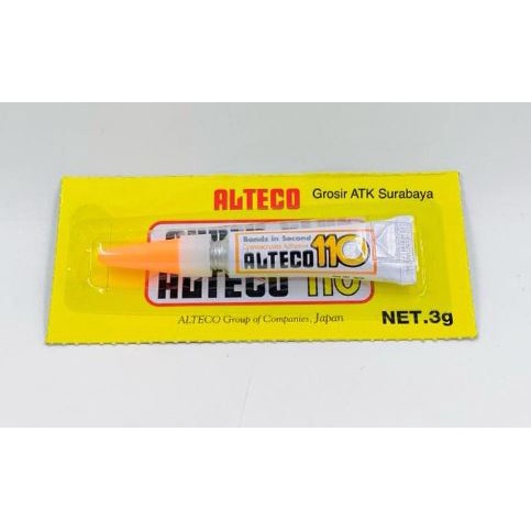 Jual Lem ALTECO 3g / Lem Korea / Lem SERBAGUNA /Lem Besi Super Glue | Shopee Indonesia