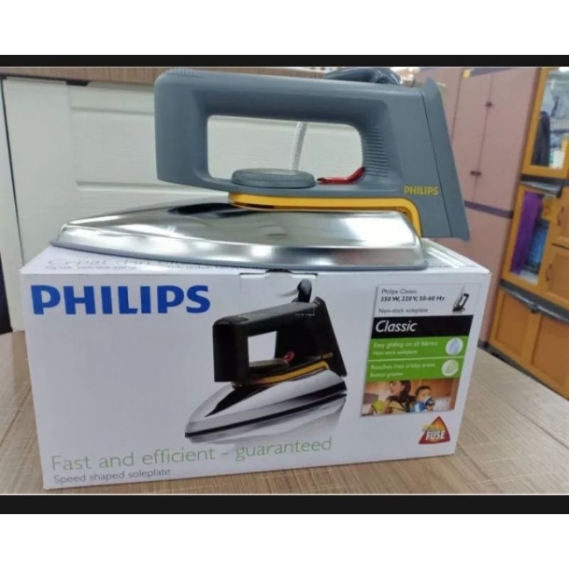 Jual Setrika Philips HD 1172 Dry Iron Classic HD 1172 ,Garansi resmi ...