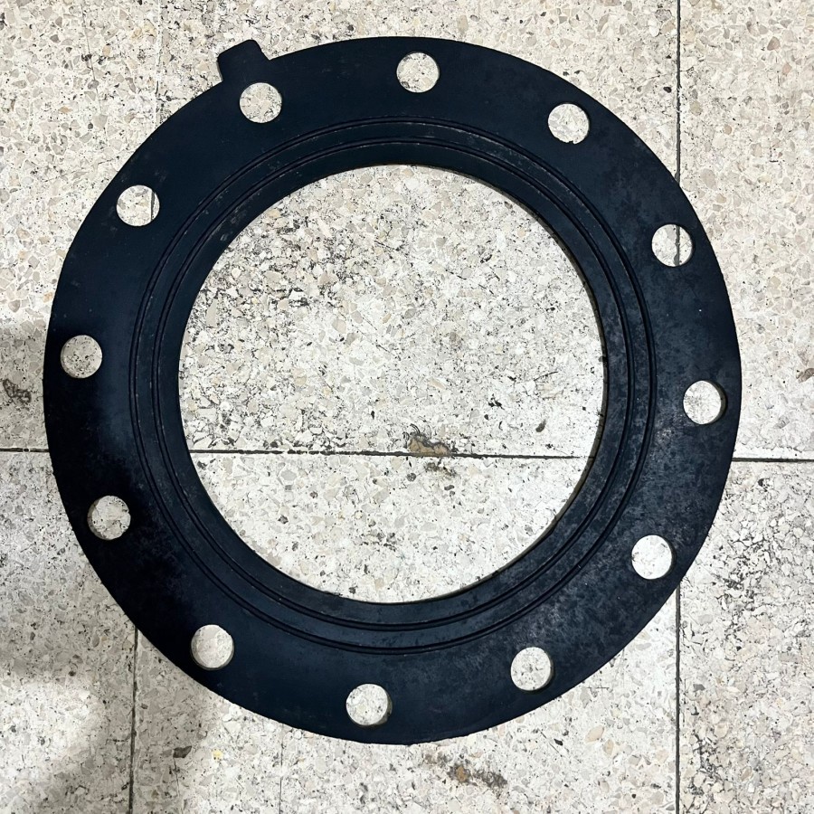 Jual Packing / Gasket Karet / Rubber Flange JIS 10K 10 " Inchi DN 200 ...