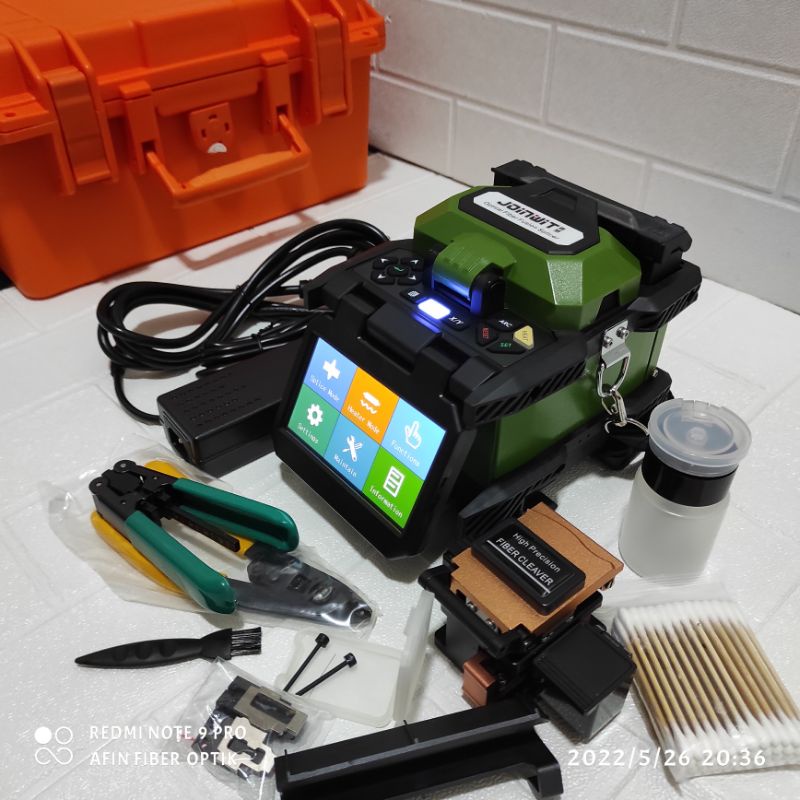 Jual SPLICEER JOINWIT 4106 alat sambung kabel fiber optik | Shopee ...