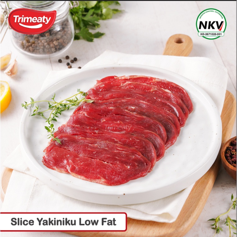 Jual Daging Slice Yakiniku 250 gram / 500 gram (low fat) | Shopee Indonesia