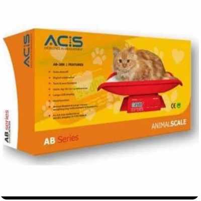 Jual Timbangan Hewan Digital Timbangan Hewan Acis Ab-30k Pet Scale ...
