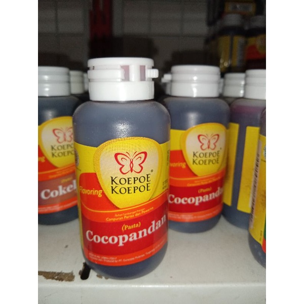 Jual pasta coco pandan koepoe" 60ml | Shopee Indonesia