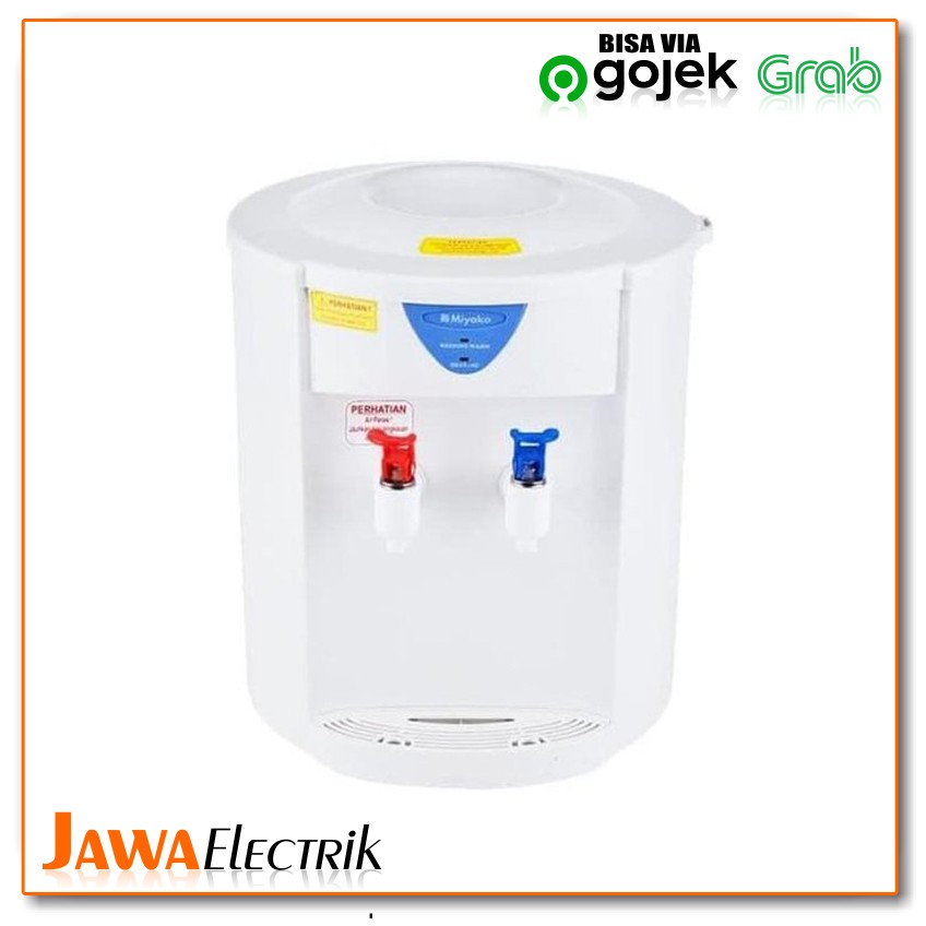 Jual Miyako Wd-186 Dispenser Duduk 2kran Hot & Normal | Shopee Indonesia