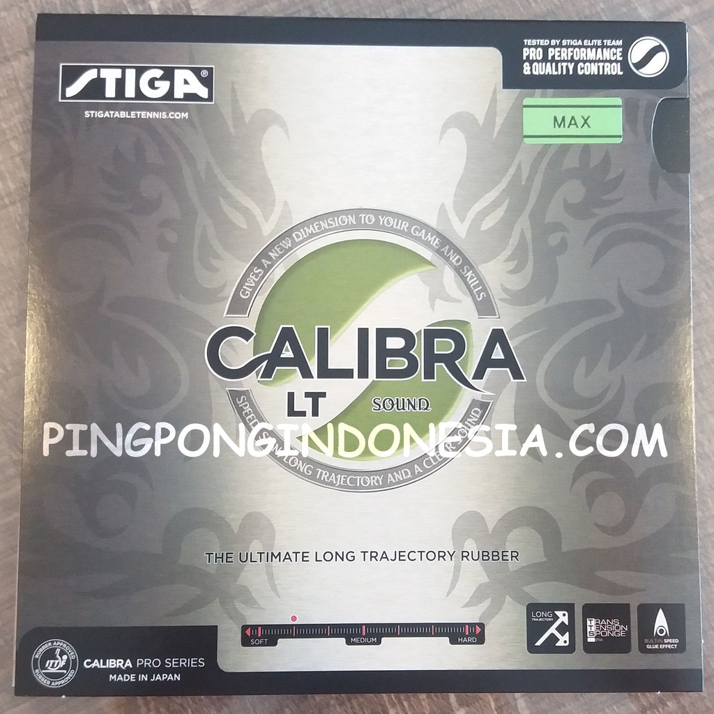 Jual Stiga Calibra LT Sound - Rubber Pingpong/Karet Pingpong/Karet ...