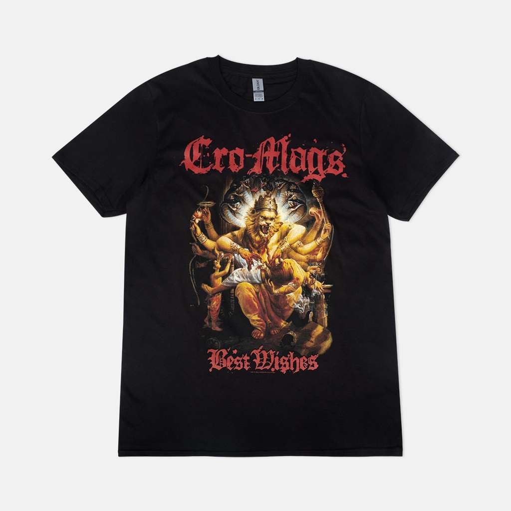 Jual Cro-Mags - Best Wishes Tshirt | Shopee Indonesia