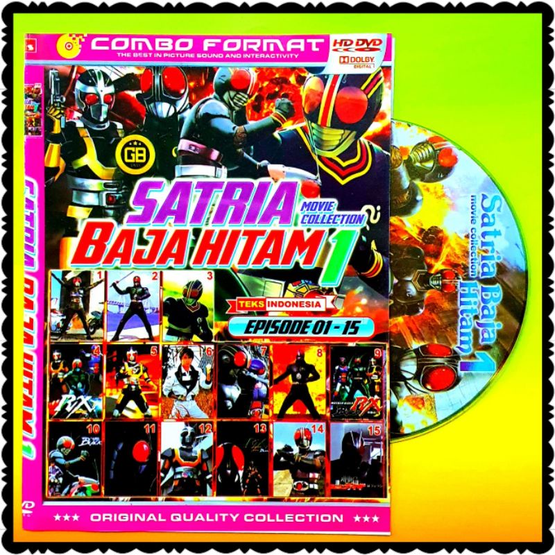 Jual DVD SATRIA BAJA HITAM | Shopee Indonesia