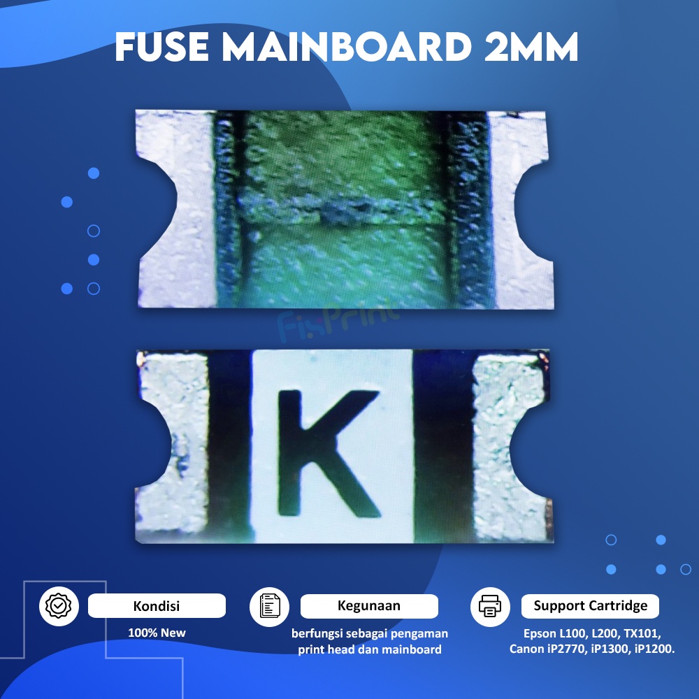 Jual Fuse Mainboard Epson, Mainboard Canon 2mm, Printer Epson T11 T20 ...