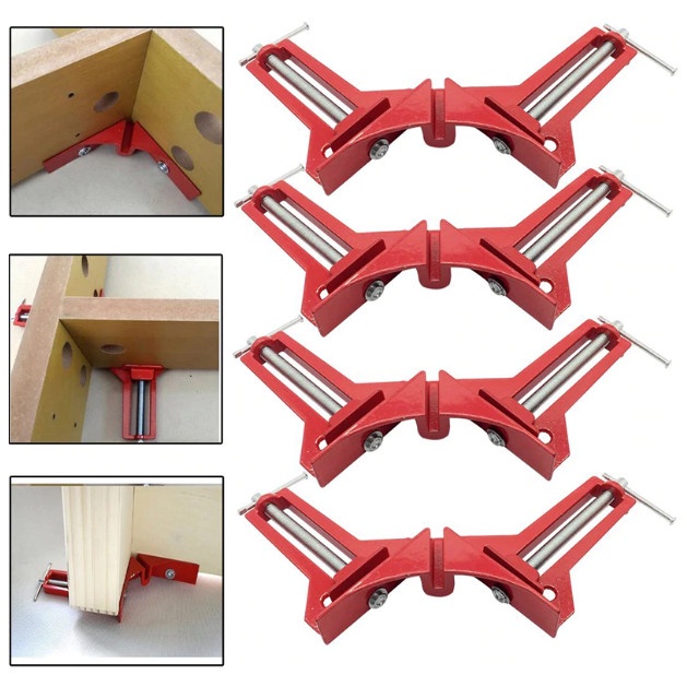 Jual Tools-Hand- Corner Clamp - Klem Sudut Siku Penjepit 90 Derajat ...