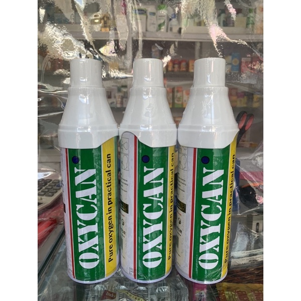 Jual OKSIGEN OXY CAN (oksigen portable 500cc) | Shopee Indonesia