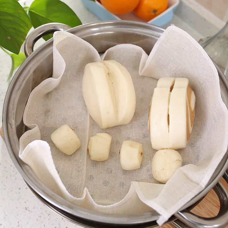 Jual Alas Kukus Kain Steam Bun Kain Kukusan Roti Pao Pangsit Makanan ...