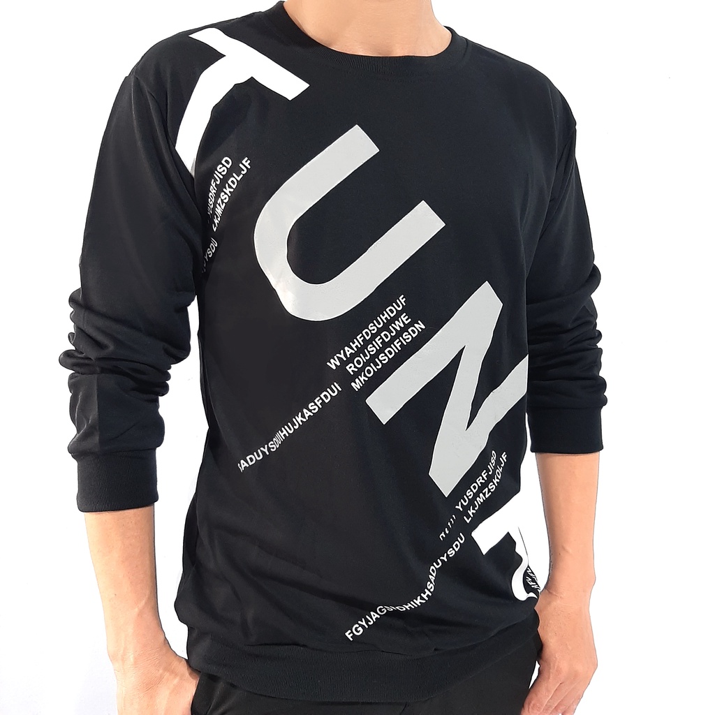 Jual Baju Pria, Sweater Pria TUNA Kaos Lengan Panjang, Baju Pria Lengan ... Jual Baju Pria, Sweater Pria TUNA Kaos Lengan Panjang, Baju Pria Lengan ...