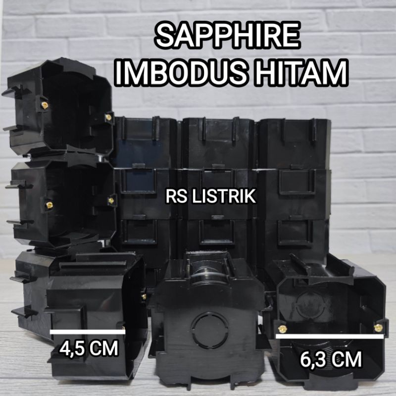 Jual SAPPHIRE IMBODUS HITAM INBOWDUS IMBODOOS BAGUS | Shopee Indonesia