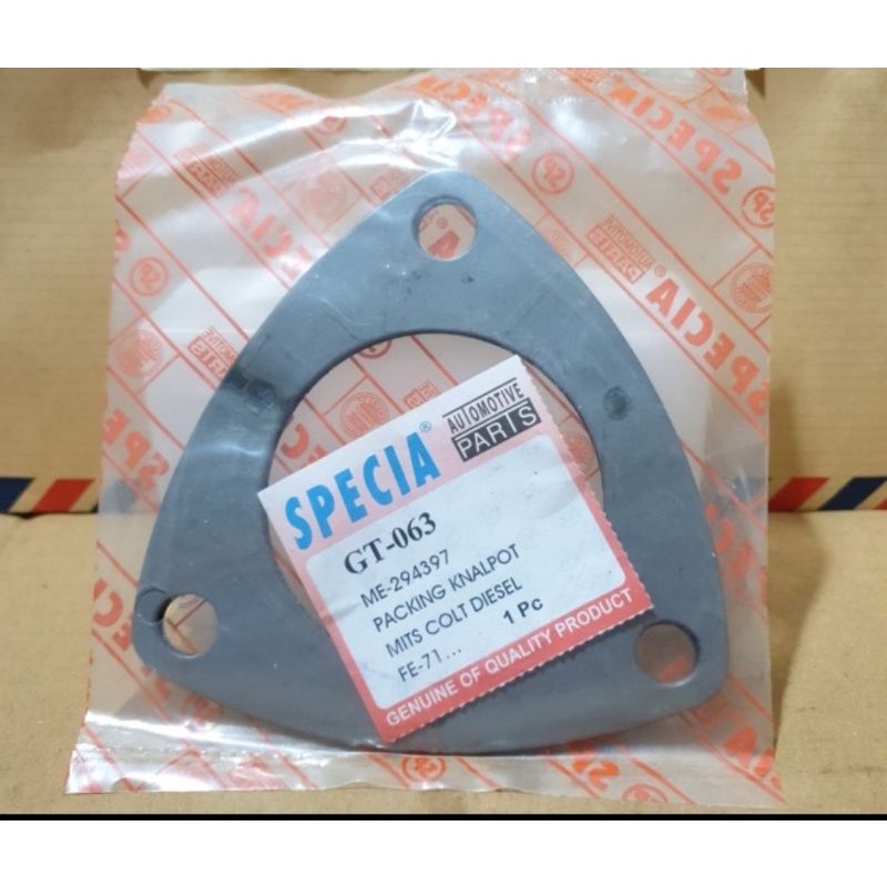 Jual PAKING KNALPOT SEGITIGA MITSUBISHI CANTER SPECIA GT-063 | Shopee Indonesia