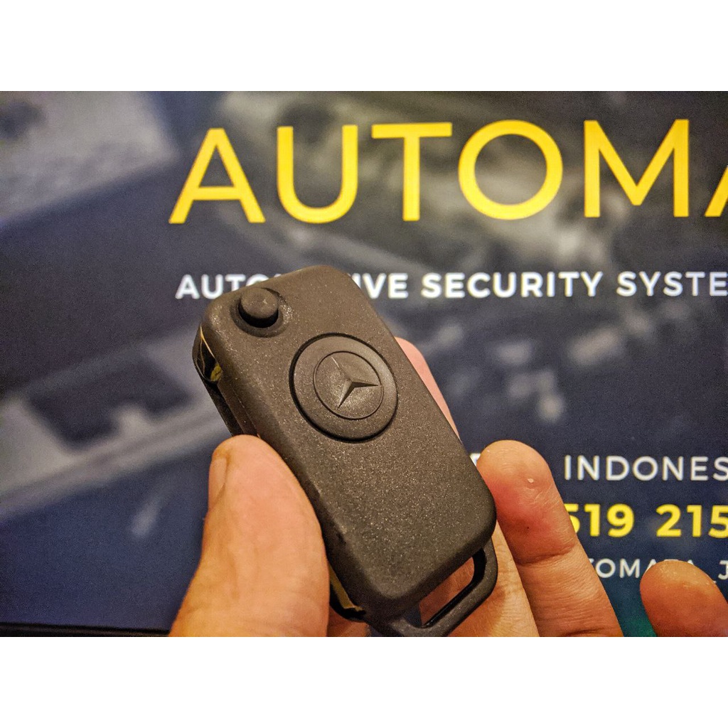 Jual Casing Kunci Lipat Flipkey Mercedez Benz Mercy W124 W210 W202 W140 ...