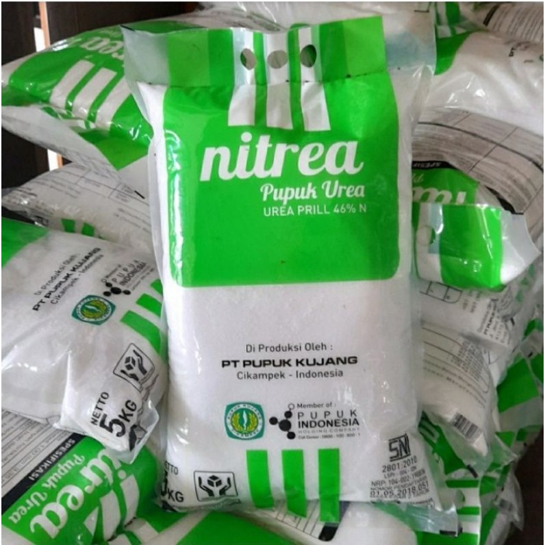 Jual pupuk urea putih nitrea 5kg non subsidi kemasan asli pabrik ...