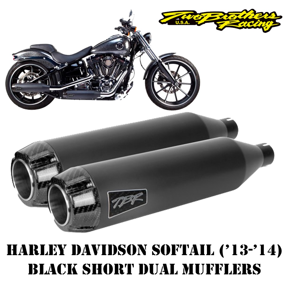 Jual Two Brothers Racing Knalpot Harley Davidson Softail (’13-’14 ...