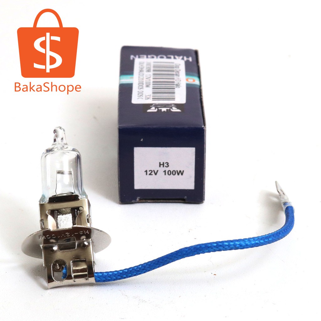Jual Bohlam Dop Lampu Depan Halogen H3 Original 12V 100W | Shopee Indonesia
