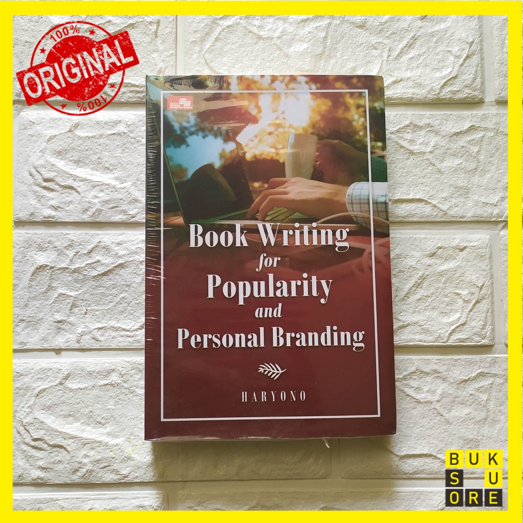 Jual Buku murah [Original] Book Writing for Popularity and Personal ...