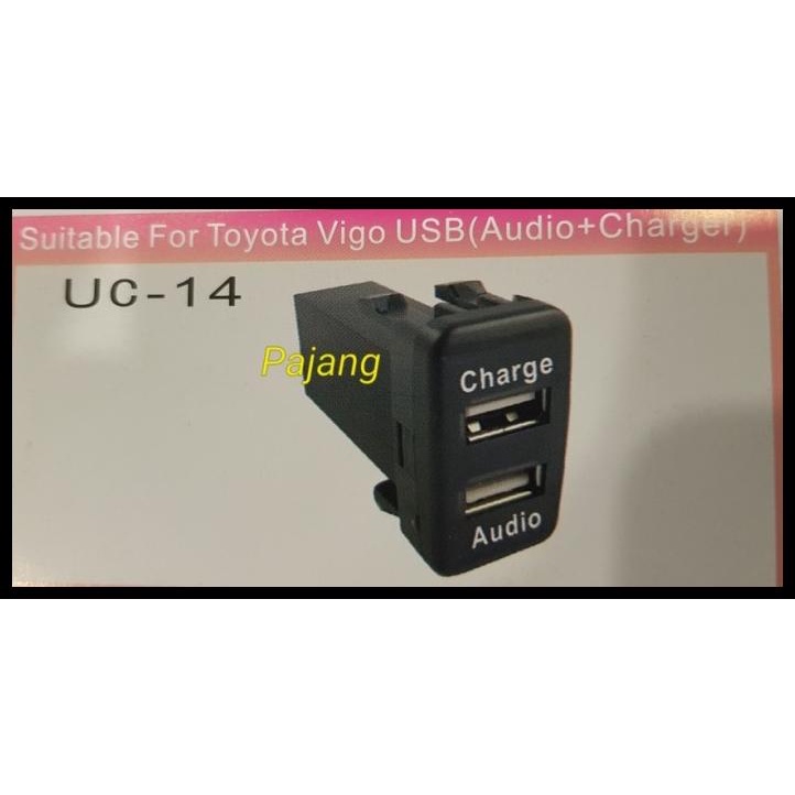 Jual Colokan Usb / Charger Usb Port Socket Innova Fortuner Sienta ...