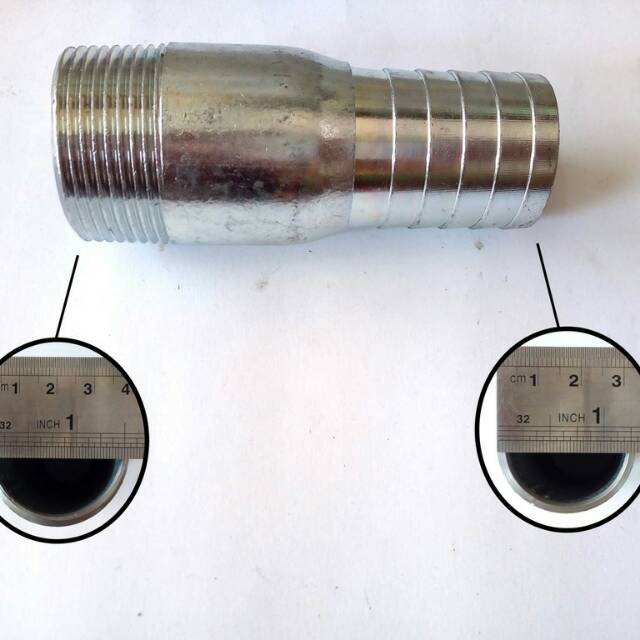 Jual Nipple King 1 1/4" x 98mm/Hose Nipple/KING NIPPLE HOSE NEPEL ...