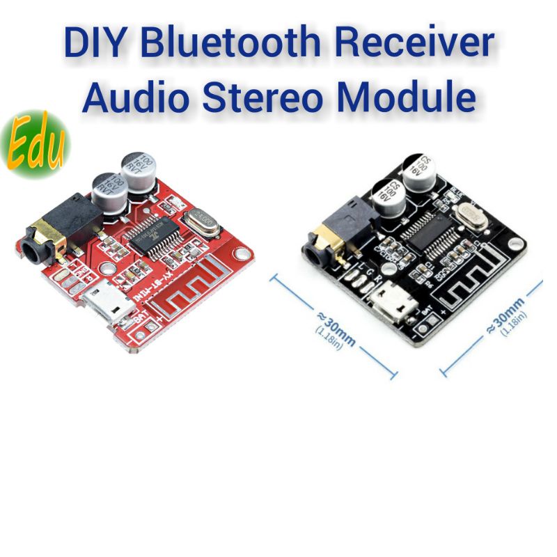 Jual Modul Kit DIY Mobile Bluetooth Wireless Receiver Dekoder Audio ...